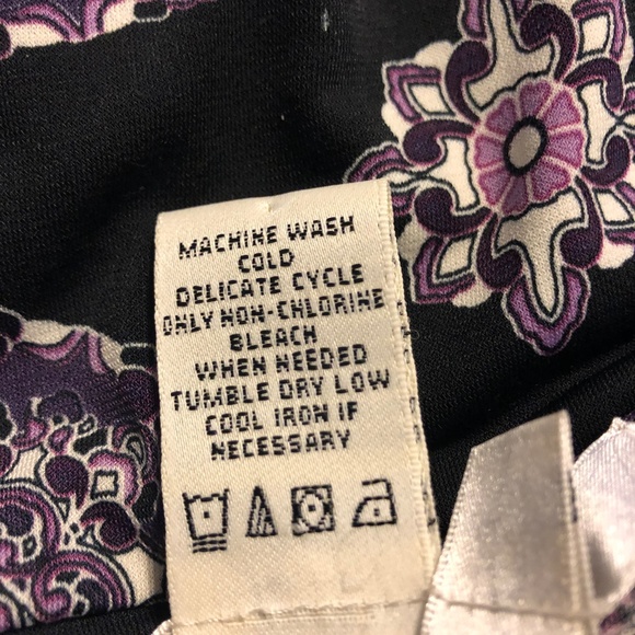 Max Studio | Dresses | Max Studio Mixed Print Purple Sheath Dress ...